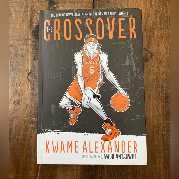 bestseller | Other | The Crossover Graphic Novel The Crossover Series ...